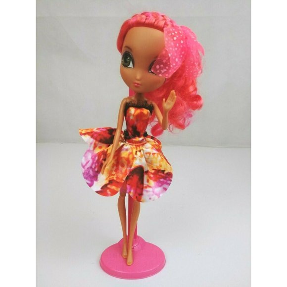 Spin Master | Toys | 20 Spin Master 10 Doll Pink Orange Hair Big Eyes ...